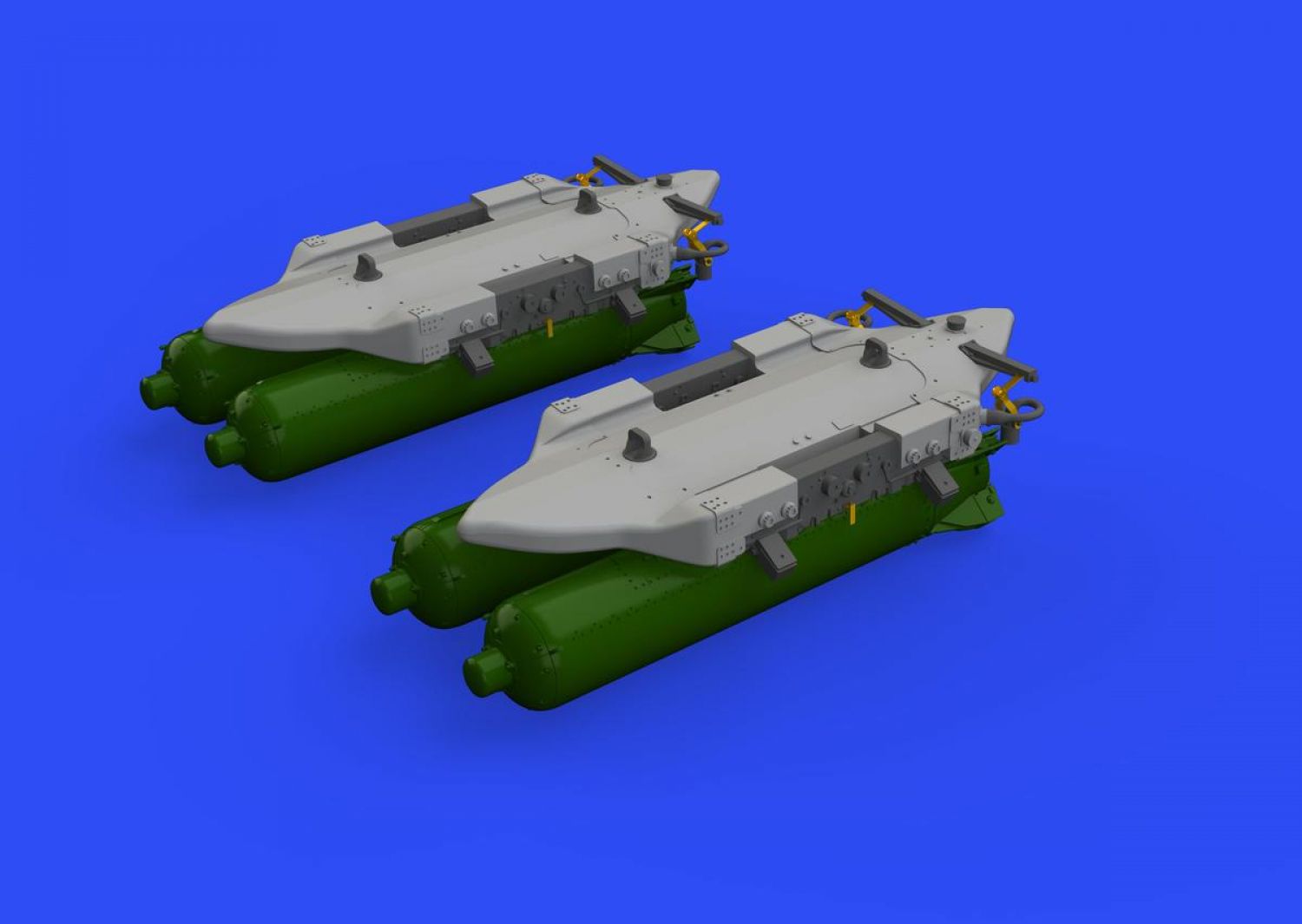 BRU-57A rack 1/32 | Special Hobby - výrobce slepovacích modelů