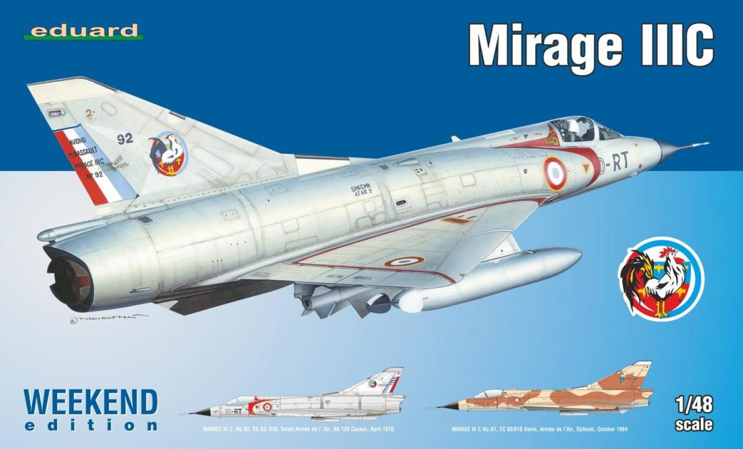 Mirage IIIC | Special Hobby - výrobce slepovacích modelů