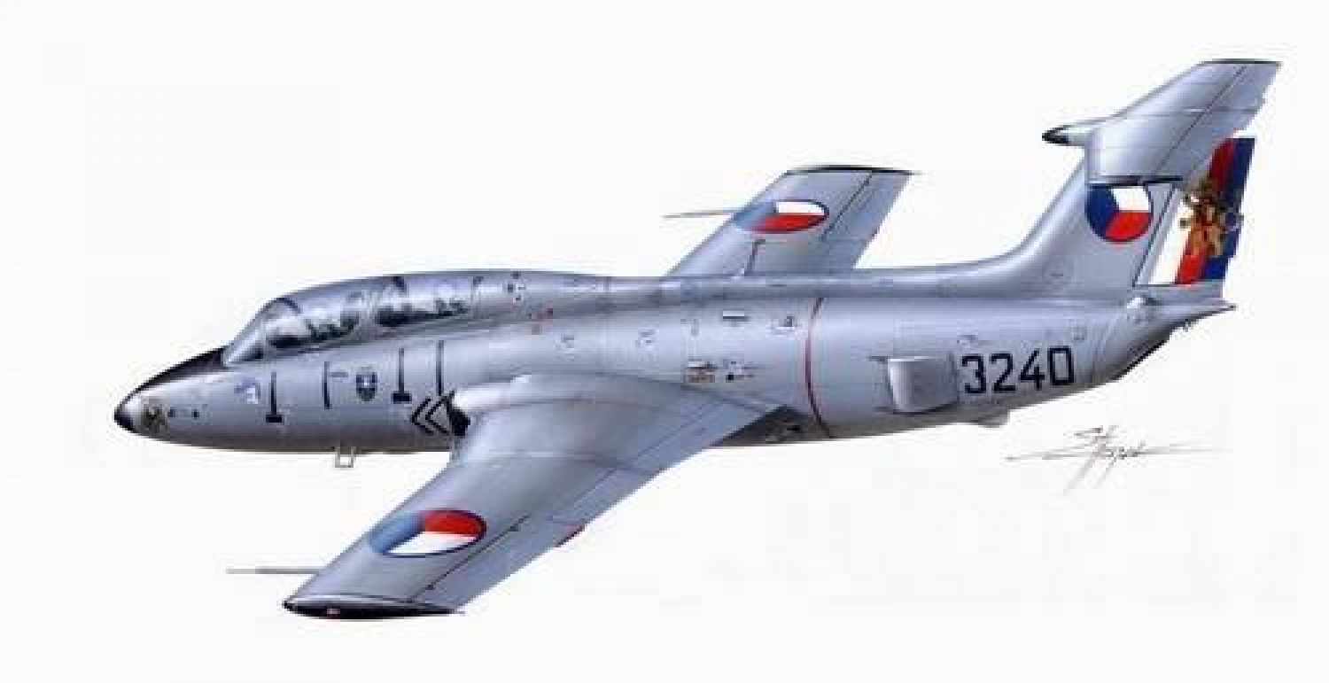 Aero L-29 Delfín 1/48 | Special Hobby - výrobce slepovacích modelů