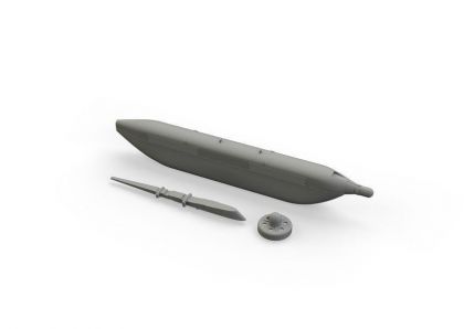 AN/ALQ-99 pod High Band 1/48 | Special Hobby - výrobce slepovacích modelů