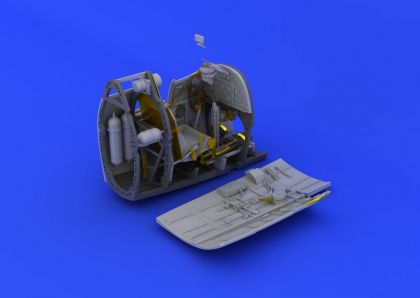 Spitfire Mk.II cockpit | Special Hobby - výrobce slepovacích modelů