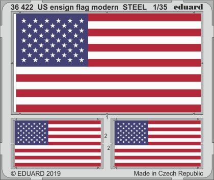 US ensign flag modern STEEL 1/35 | Special Hobby - výrobce slepovacích ...