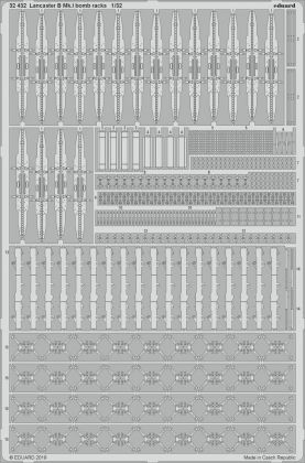 Lancaster B Mk.I bomb racks 1/32 | Special Hobby - výrobce slepovacích ...