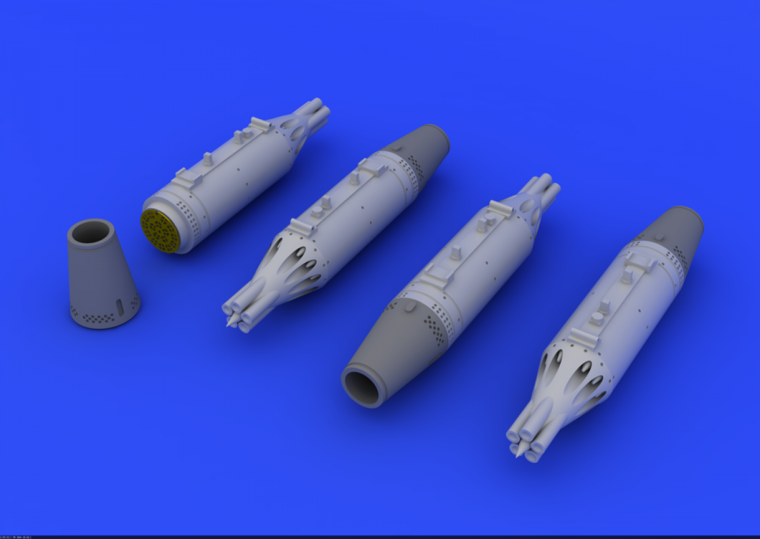UB-16 rocket launchers for MiG-21 1/72 | Special Hobby - výrobce ...