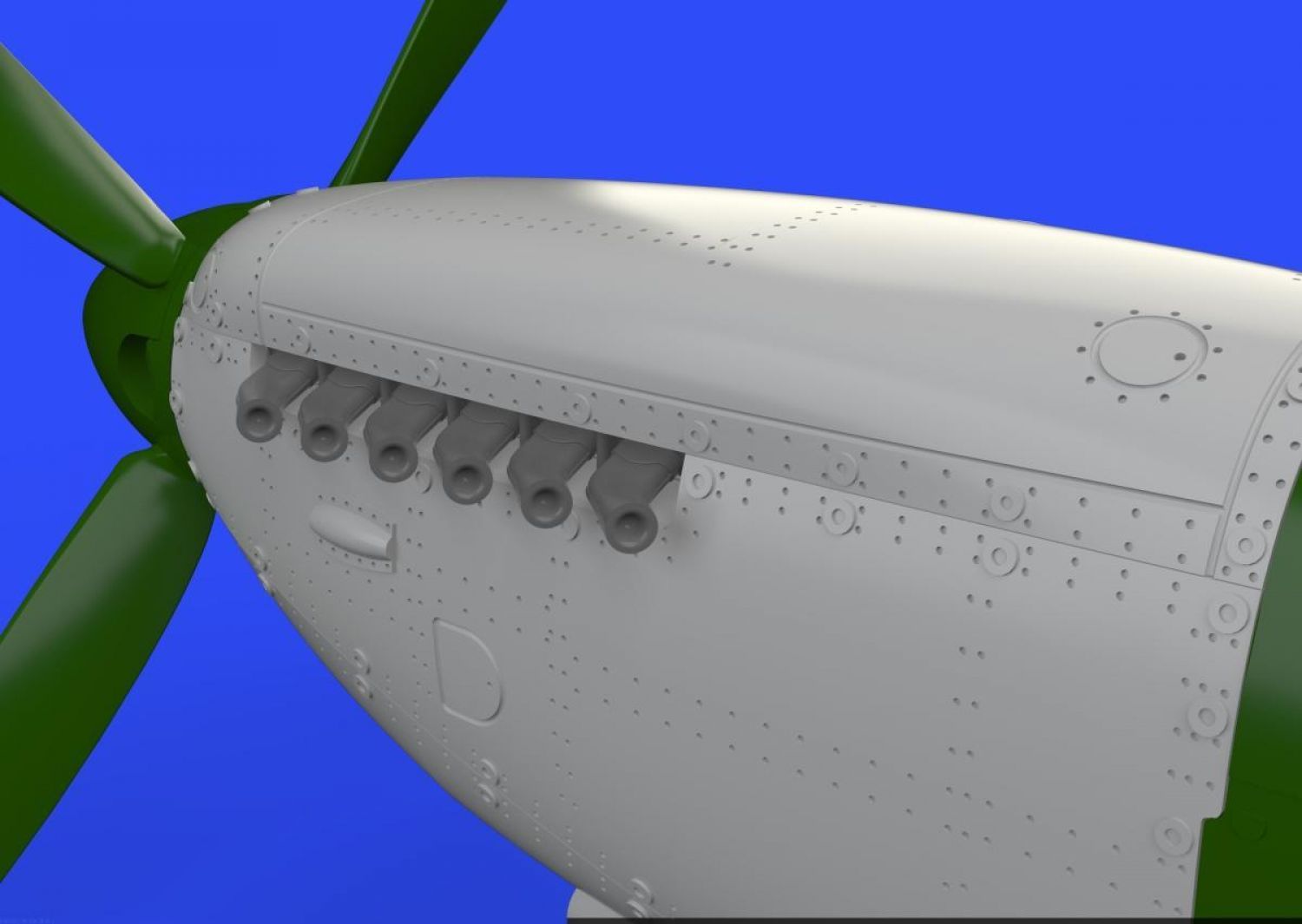 Spitfire Mk.IX engine | Special Hobby - výrobce slepovacích modelů