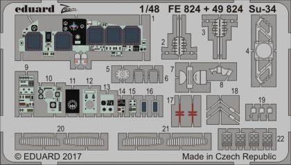 Su-34 interior | Special Hobby - výrobce slepovacích modelů