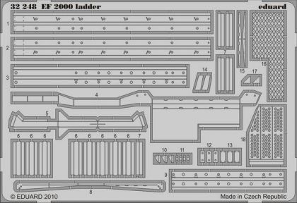 EF 2000 ladder | Special Hobby - výrobce slepovacích modelů