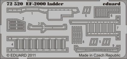 EF-2000 ladder | Special Hobby - výrobce slepovacích modelů