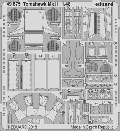 Tomahawk Mk.II 1/48 | Special Hobby - výrobce slepovacích modelů