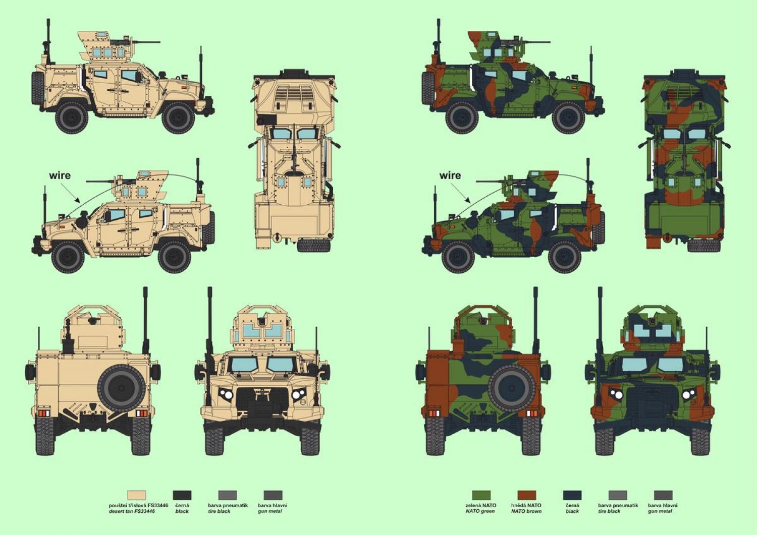 M1278 Heavy Guns Carrier ‘Joint Light Tactical Vehicle’ 1/72 | Special ...