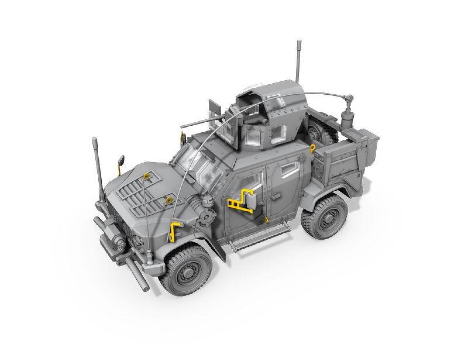 M1278 Heavy Guns Carrier ‘Joint Light Tactical Vehicle’ 1/72 | Special ...