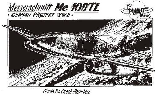 Messerschmitt Me 109 TL | Special Hobby - výrobce slepovacích modelů