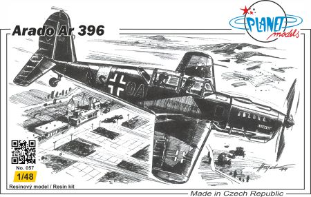 Arado Ar 396 | Special Hobby - výrobce slepovacích modelů