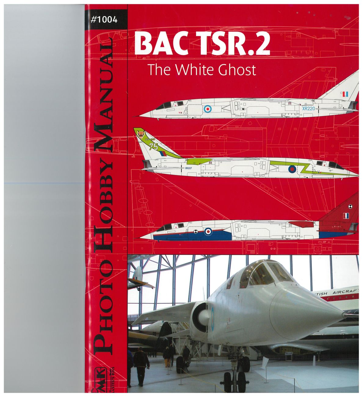 BAC TSR.2 | Special Hobby - výrobce slepovacích modelů