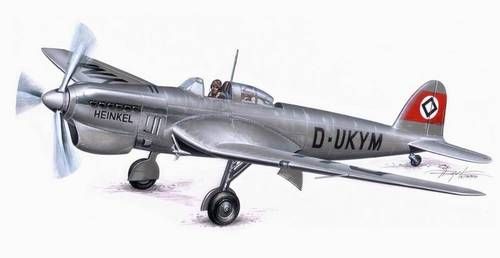 Heinkel He 118 | Special Hobby - výrobce slepovacích modelů