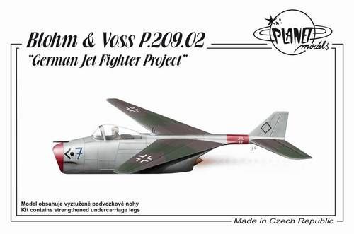 Blohm & Voss P.209 “German Jet Fighter Projec | Special Hobby - výrobce ...