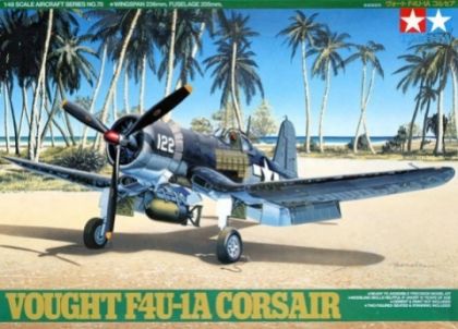 Tamiya 61070 Vought F4U-1A Corsair 1/48 | Special Hobby - výrobce slepovacích modelů