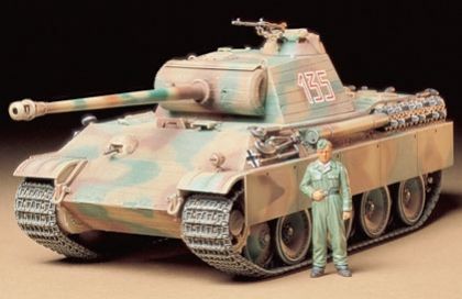 Tamiya 35170 Panther Ausf.G Early Version 1/35 | Special Hobby ...