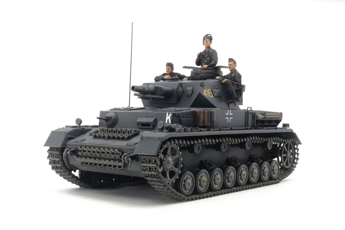 Tamiya 35374 Panzerkampfwagen IV Ausf.F Sd.Kfz.161 1/35 | Special Hobby ...
