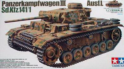 Tamiya 35215 Panzer III Ausf.L Sd.Kfz.141/1 | Special Hobby - výrobce ...