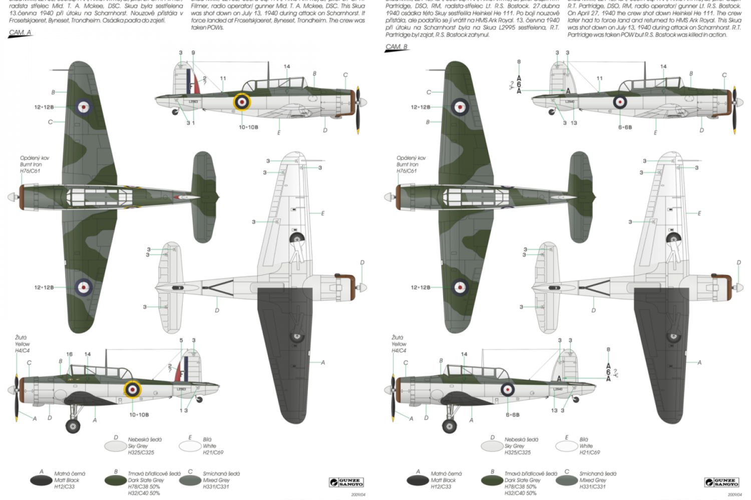 Blackburn Skua Mk.II 1/72 | Special Hobby - best for modelers