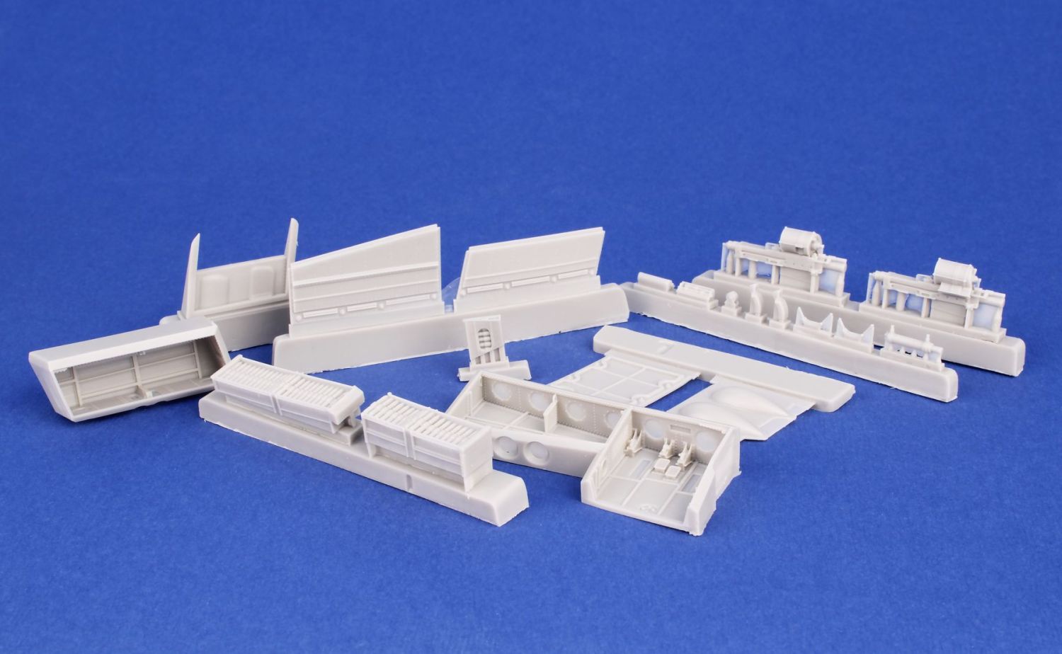 Tempest - Armament set for Port Side Wing / for Special Hobby kit 1/32 ...