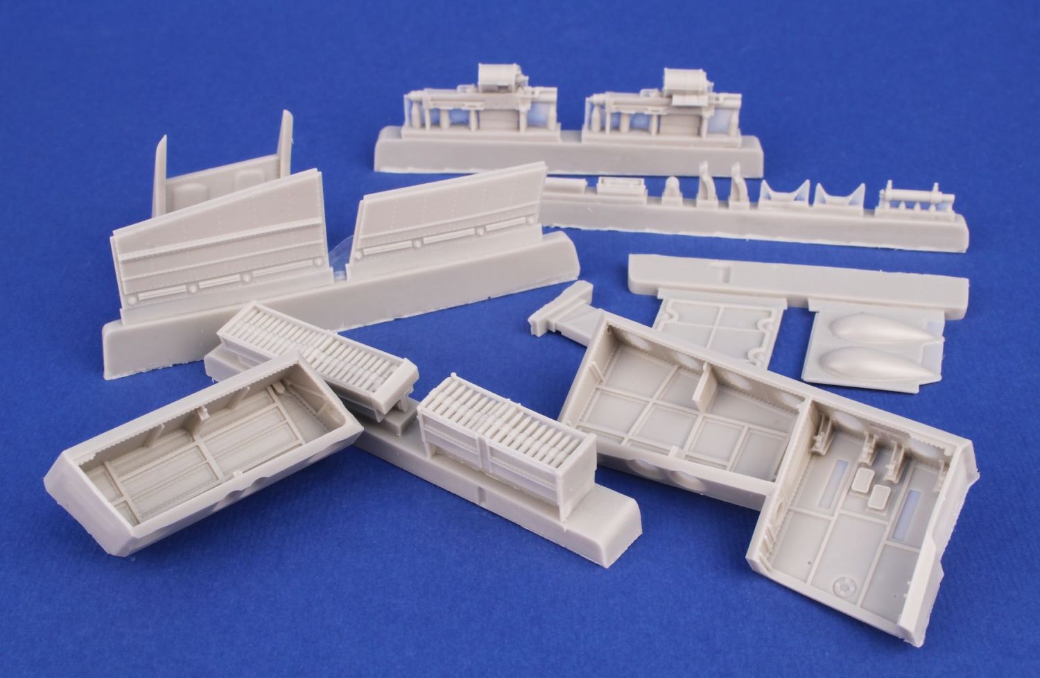 Tempest - Armament set for Port Side Wing / for Special Hobby kit 1/32 ...