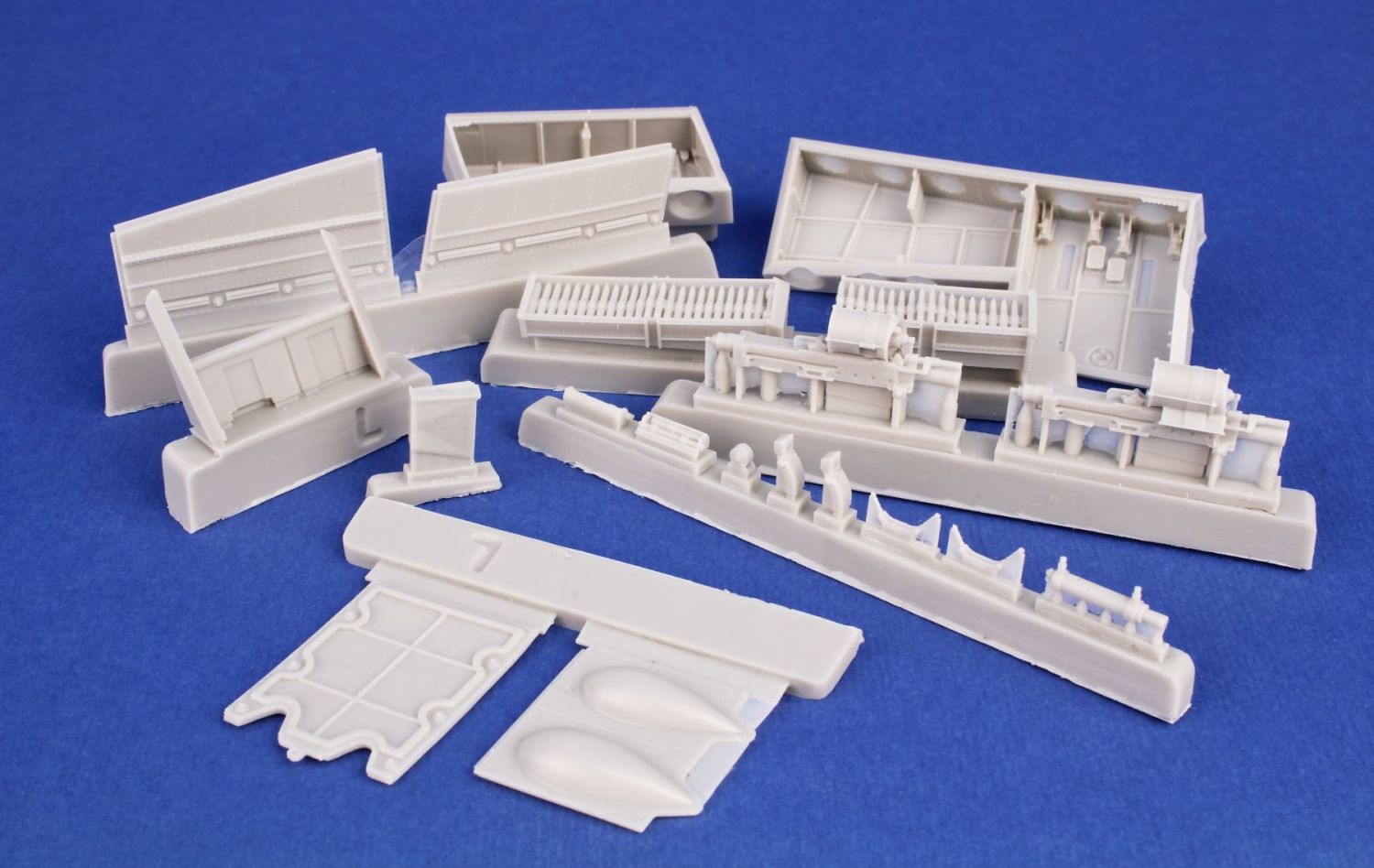 Tempest - Armament set for Port Side Wing / for Special Hobby kit 1/32 ...