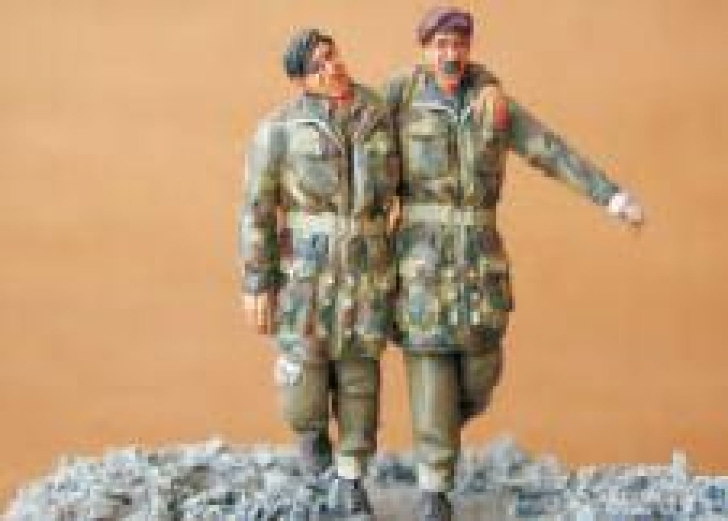 British Red Devils Arnheim (2 fig.) 1/35 | Special Hobby - výrobce ...