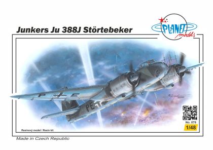Junkers Ju 388J (Night Fighter) 1/48 | Special Hobby - výrobce ...