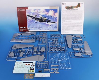 Digby Mk.I ‘Bolo in Canadian Service’ 1/72 | Special Hobby - výrobce ...