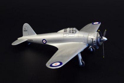 Gloster F.5/34 British Fighter Prototype 1/72 | Special Hobby - výrobce ...