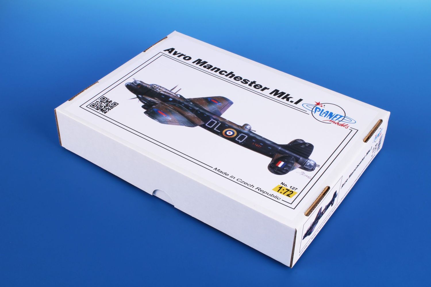 Avro Manchester Mk.I 1/72 | Special Hobby - výrobce slepovacích modelů