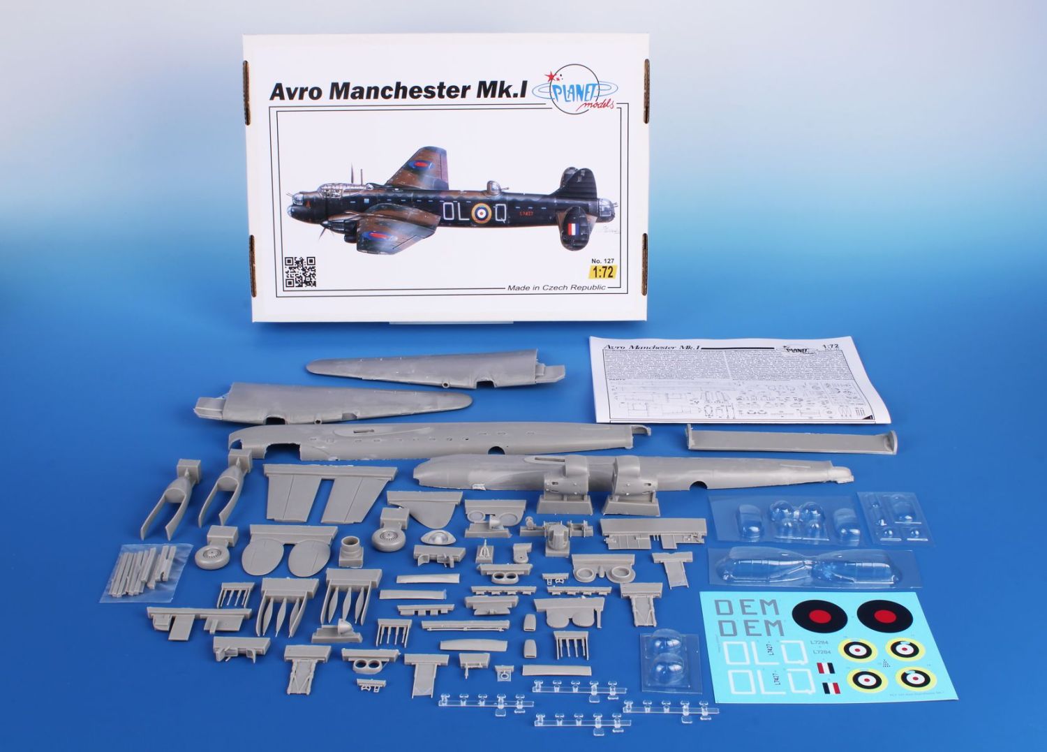 Avro Manchester Mk.I 1/72 | Special Hobby - výrobce slepovacích modelů