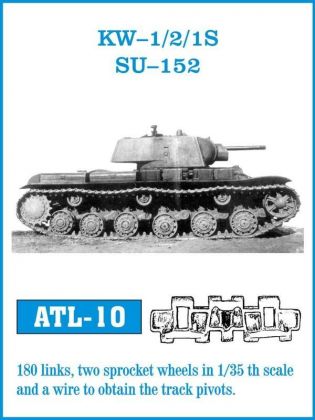 ATL-10 KV-1/KV-2 | Special Hobby - výrobce slepovacích modelů
