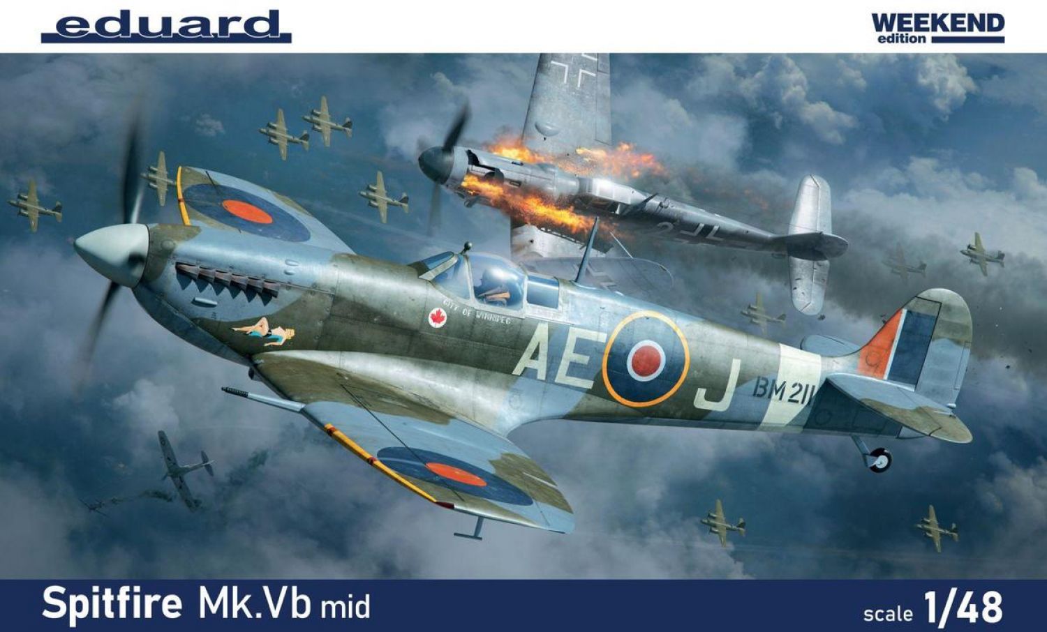 Spitfire Mk.Vb mid 1/48 | Special Hobby - výrobce slepovacích modelů