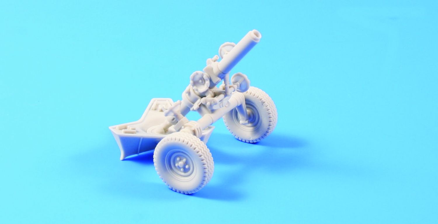 MO-120-RT-61,120mm rifled towed mortar F1 1/35 | Special Hobby ...