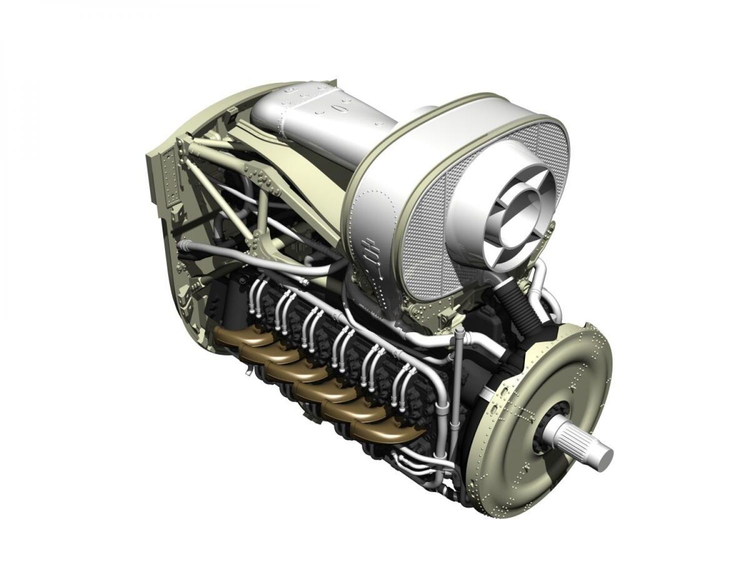 Tempest – Engine Set for Special Hobby kit 1/32 | Special Hobby - výrobce slepovacích modelů