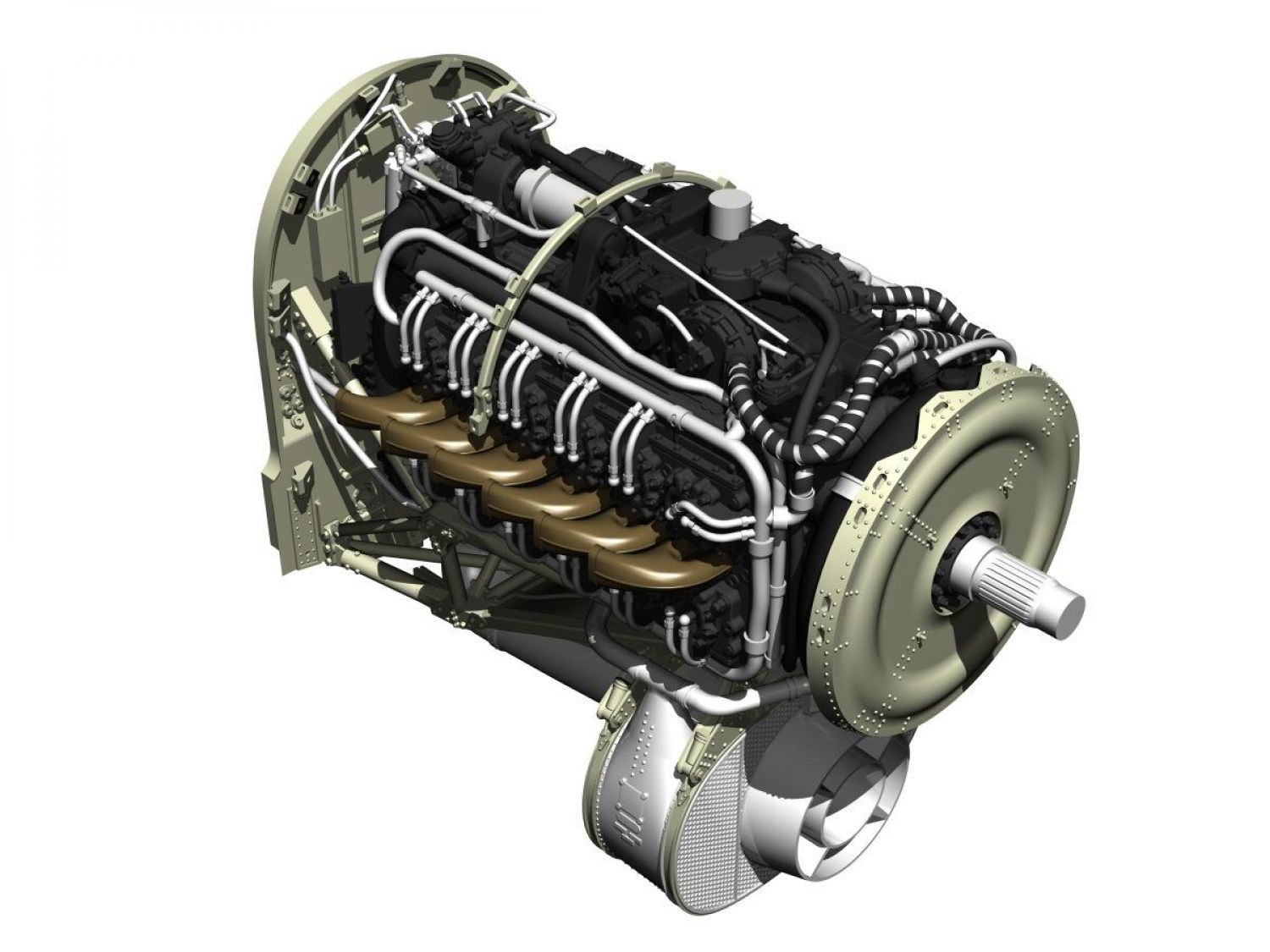 Tempest – Engine Set for Special Hobby kit 1/32 | Special Hobby ...