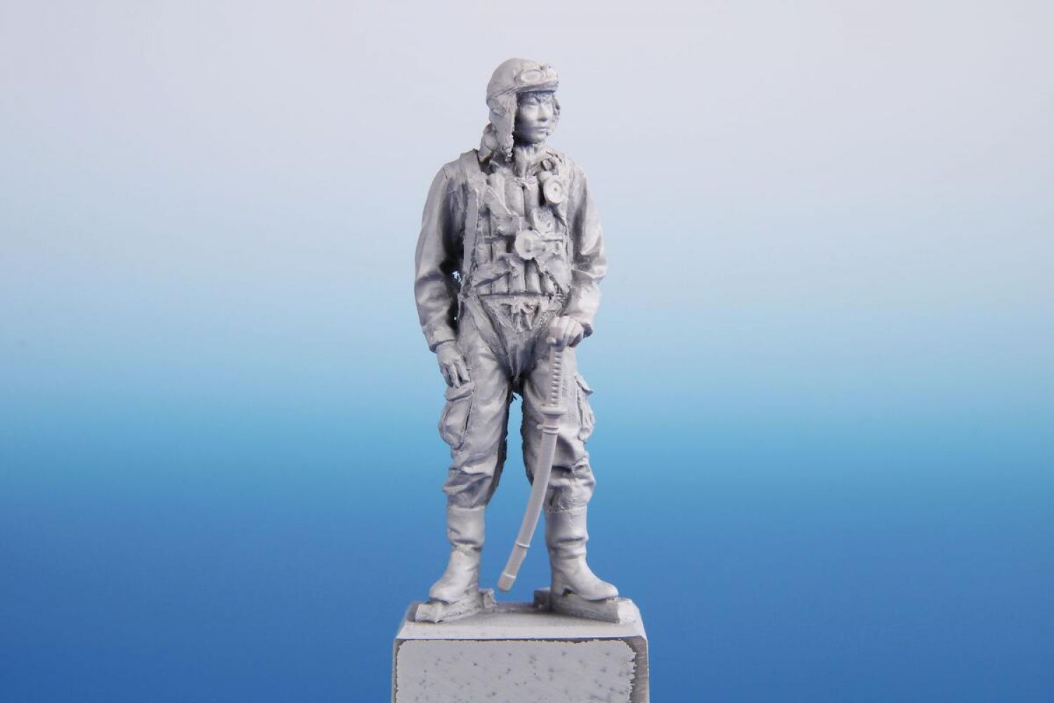 Japanese Zero Pilot (Standing) 1/48 | Special Hobby - výrobce slepovacích modelů