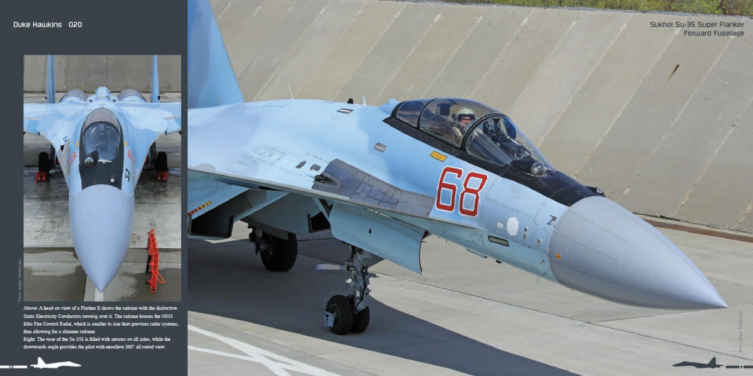 Sukhoi Su-35 Flanker E book | Special Hobby - best for modelers