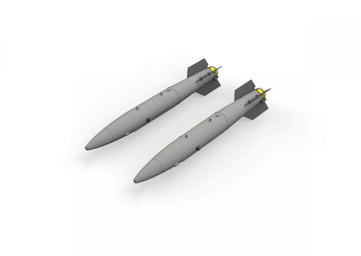 B43-1 Nuclear Weapon w/ SC43-4/-7 tail assembly 1/48 | Special Hobby ...