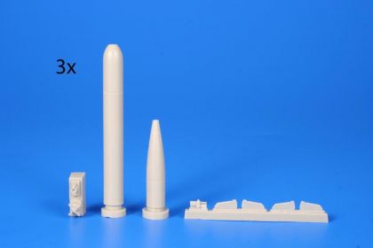 WW II German Torpedo Type G7e (3 pcs) 1/72 | Special Hobby - výrobce ...