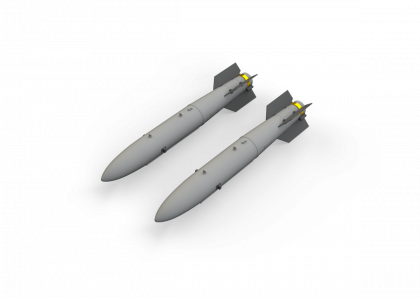 B43-0 Nuclear Weapon w/ SC43-4/-7 tail assembly 1/48 | Special Hobby ...