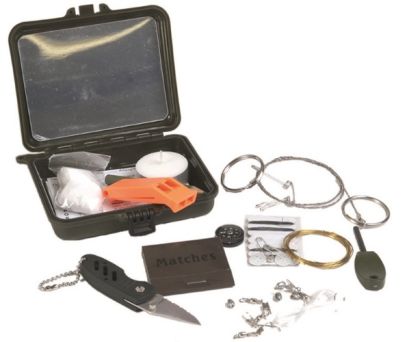 Survival kit | Skautské a outdoorové vybavení