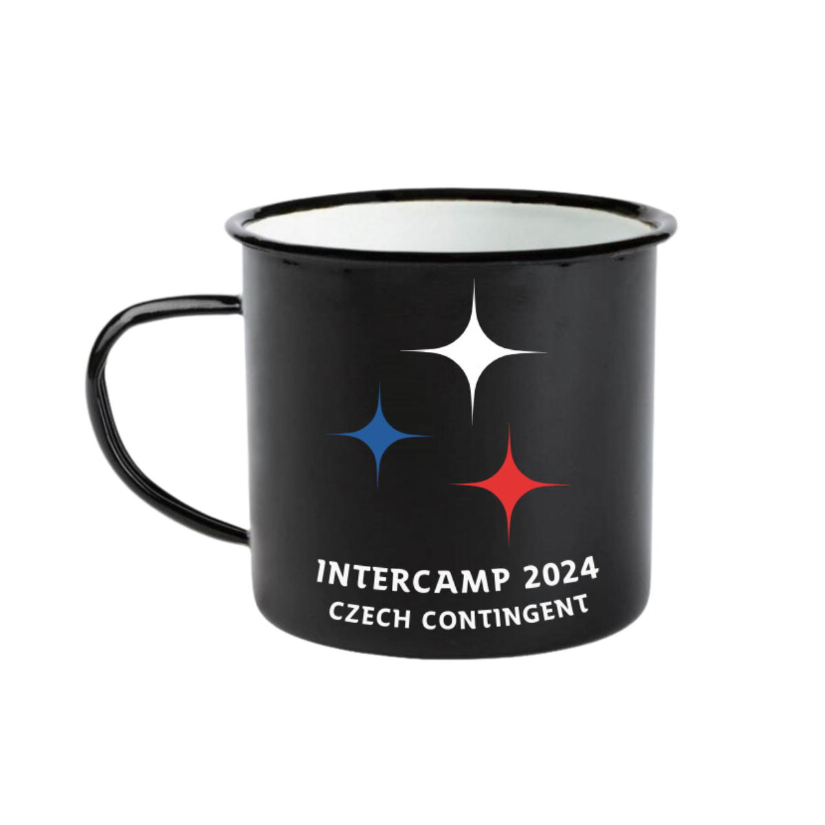 Hrnek smalt Intercamp 2024 | Skautské a outdoorové vybavení