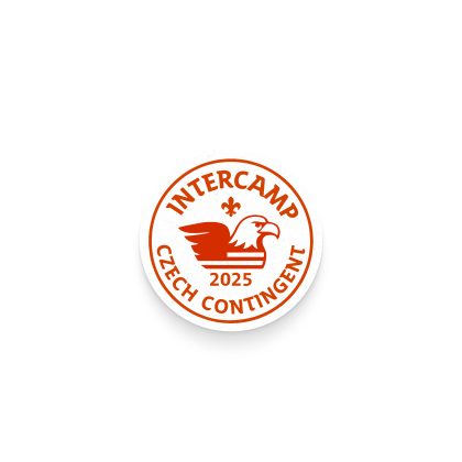 Placka Intercamp 2025 | Skautské a outdoorové vybavení