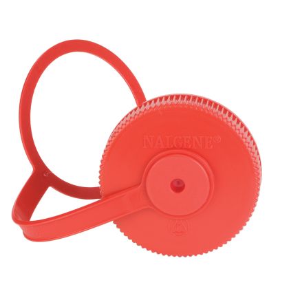 Nalgene Cap Wide Mouth 63mm red | Skautské a outdoorové vybavení