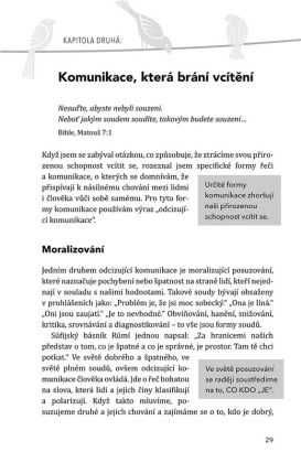 Nenásilná komunikace Řeč života | Dráček.cz