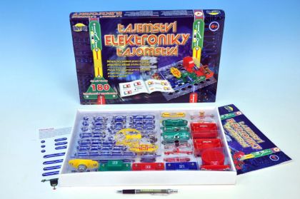 Tajemství elektroniky - 180 experimentů | Dráček.cz